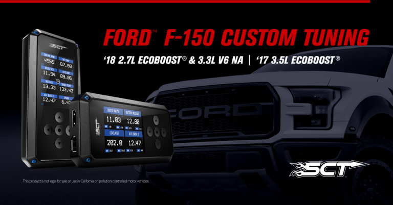 SSi Performance Tuning SCT 2017 & 2018 Additional Custom Tuning Support ...